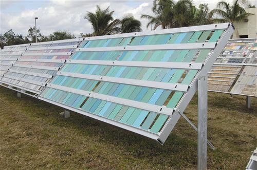 Outdoor Exposure Racks | Thermoline Scientific