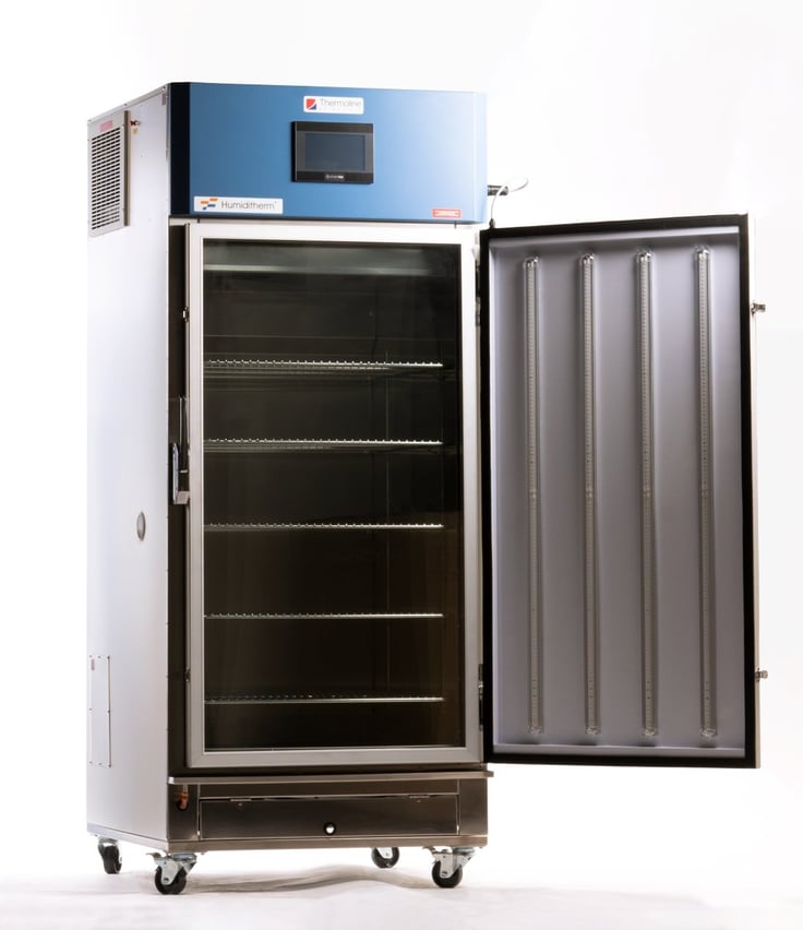 Temperature and Humidity Cabinets with Shelf Lighting | Thermoline ...