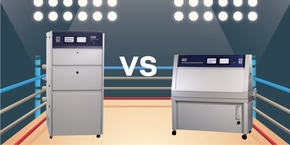 🥊 QUV vs Q-SUN: The Ultimate Weathering Showdown | Thermoline Scientific